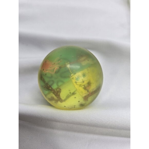Unbranded | Toys | Vintage Bouncy Ball Spongebob Squarepants | Poshmark